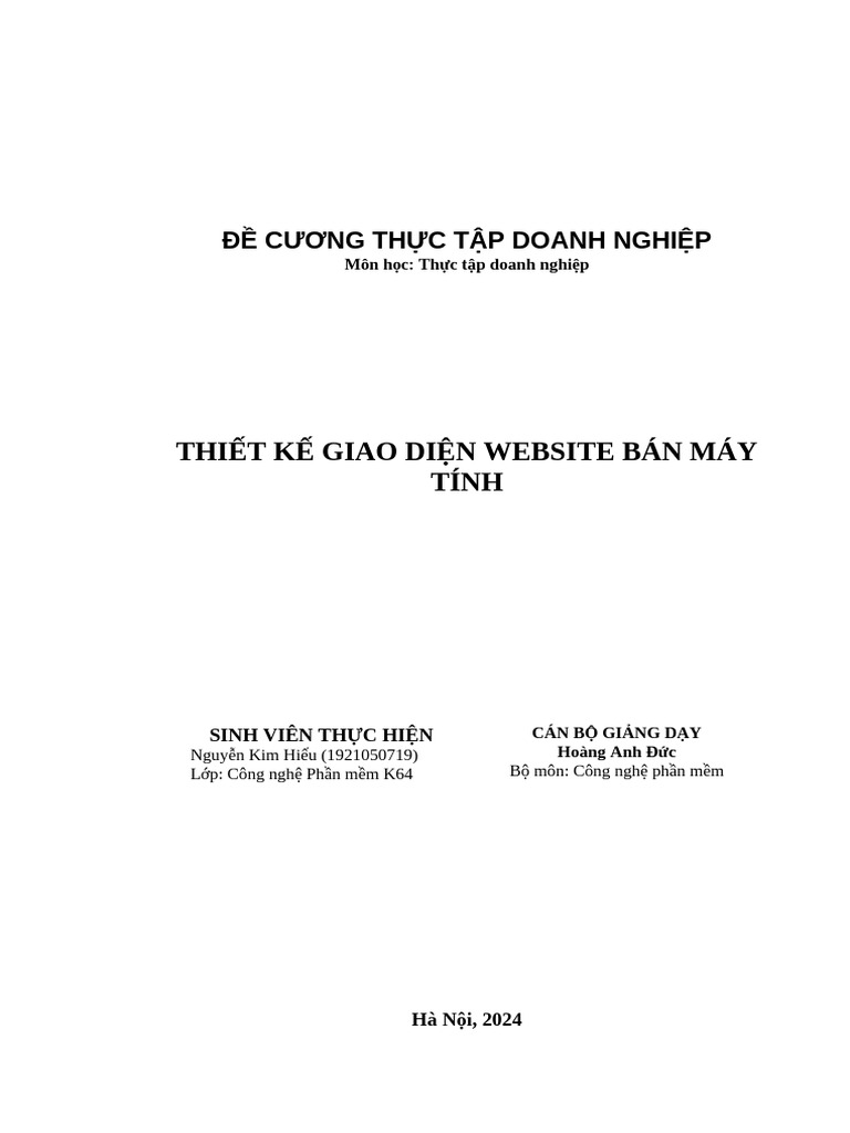 Mau Bia BTL 2024 | PDF