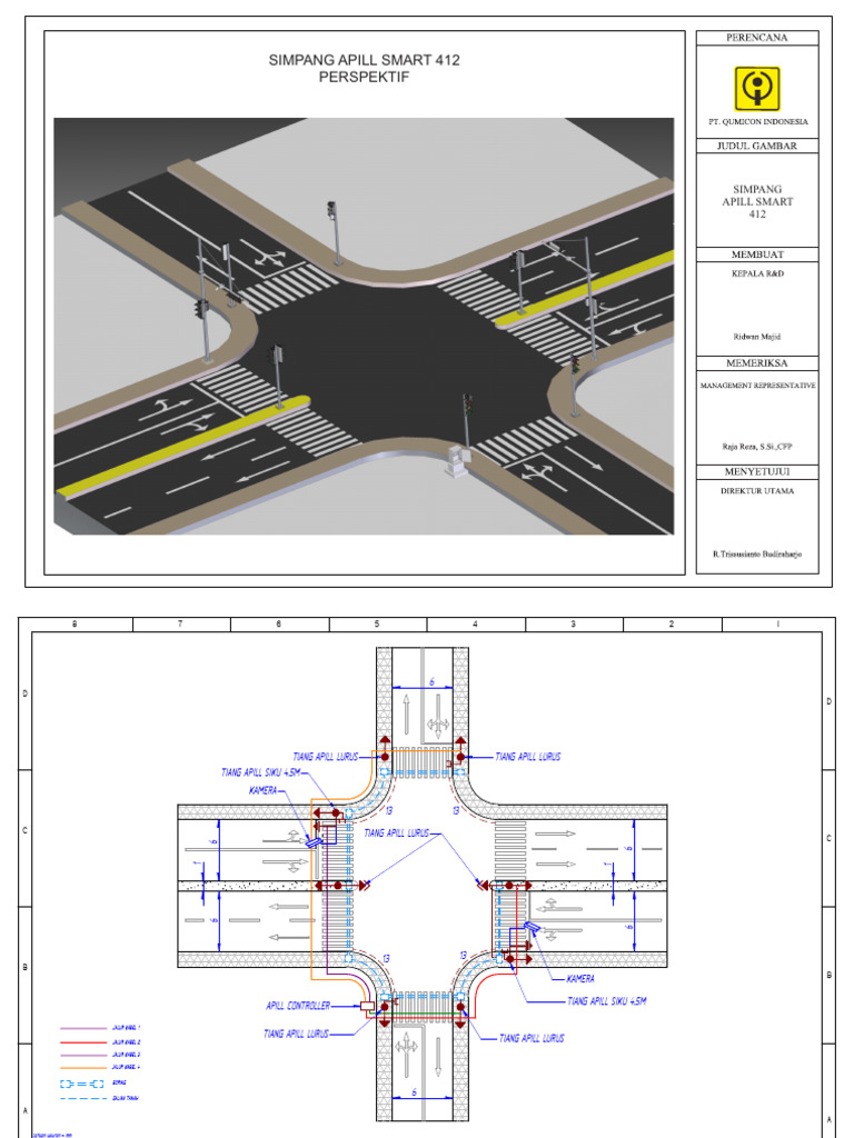 Simpang Apill Smart 412 | PDF