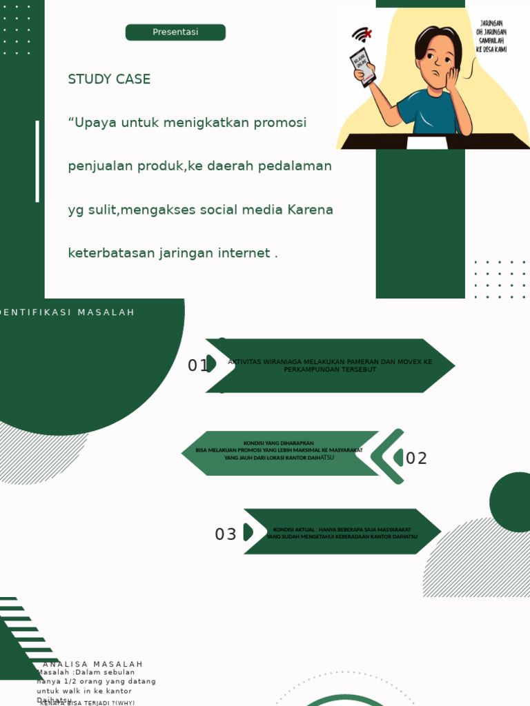 POWERPOINT CASE STUDY WINARSIH | PDF