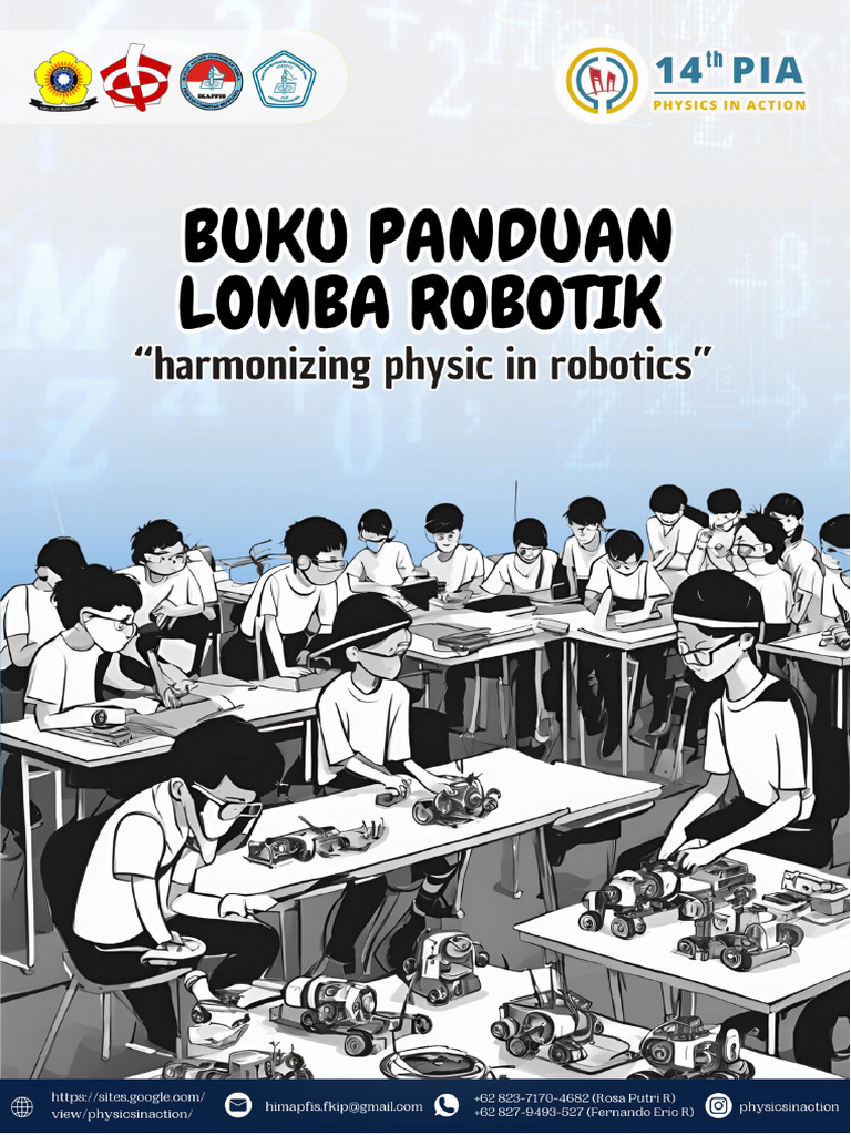 Panduan Lomba Robotik 2024 | PDF