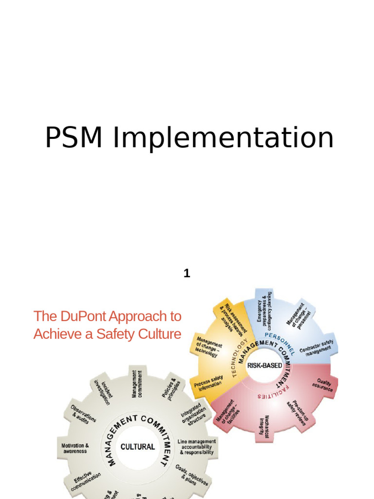 PSM Implementation | PDF | Quality Assurance | Safety