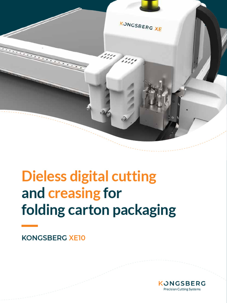 kongsberg digital cutting table spec | PDF