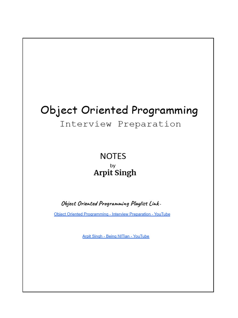Open Oops | PDF
