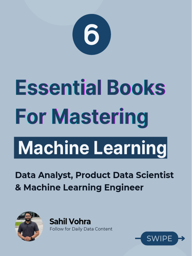 Essential Books To Read For ML 1725307768 | PDF