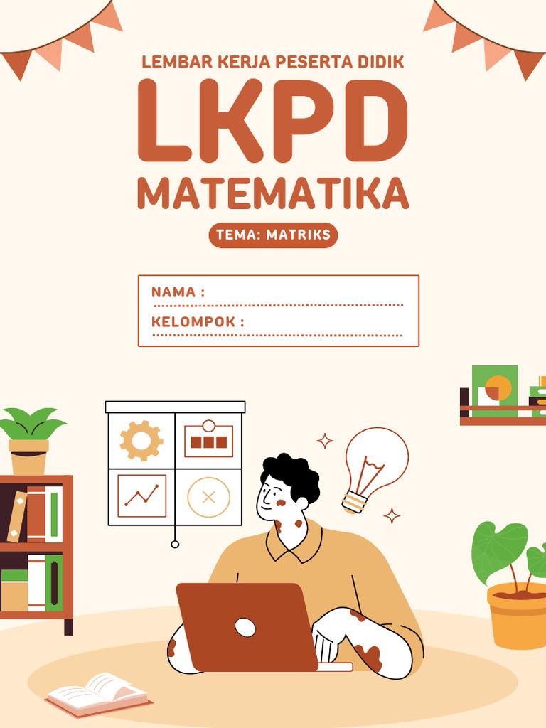 LKPD Mahir Perkalian Matriks | PDF