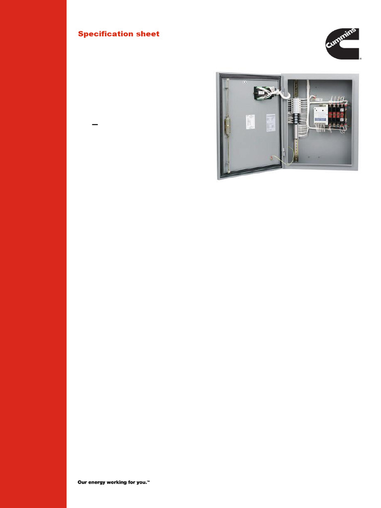 GTEC Paneel (250A) | PDF