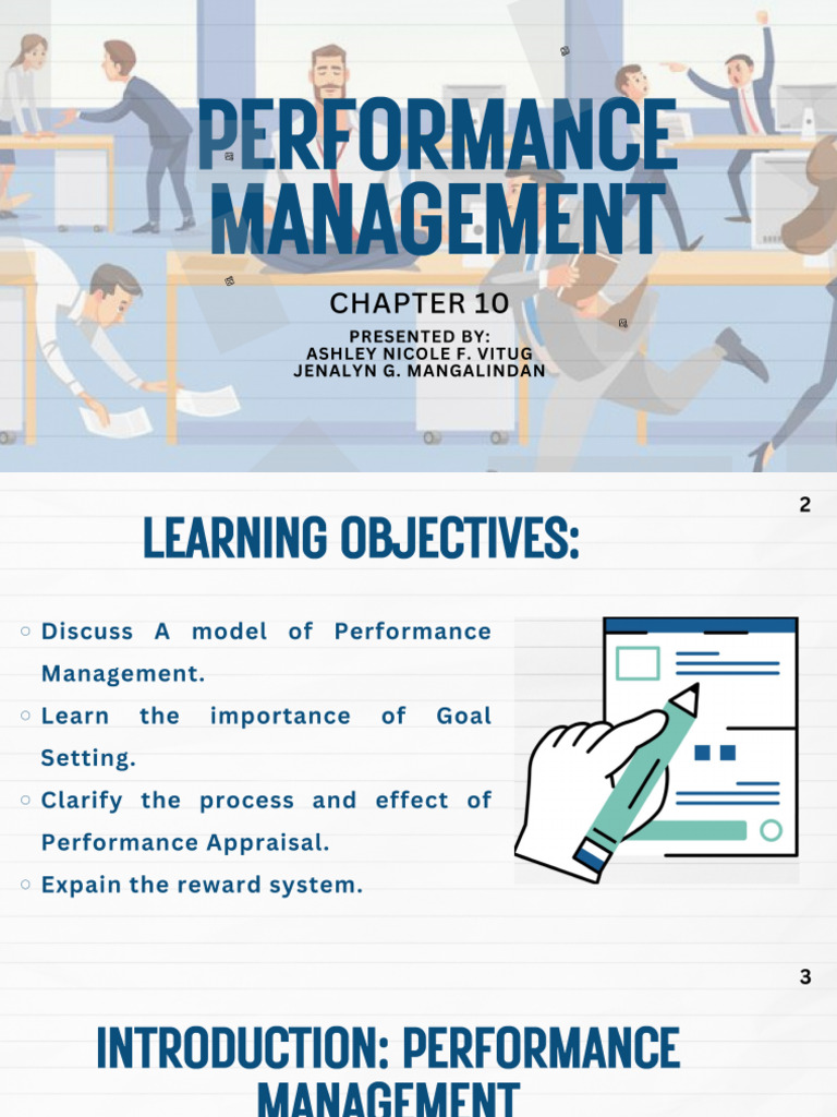 Chapter 10 Performance Management | PDF