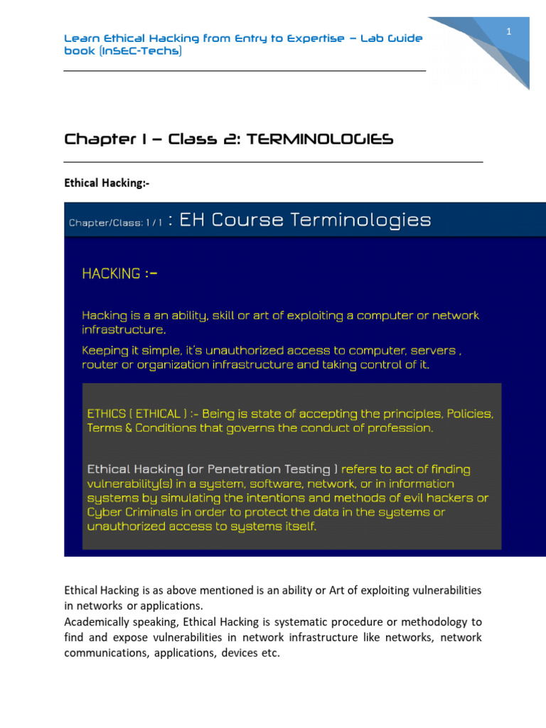 2-+Terminologies | PDF