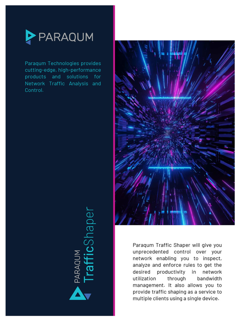 Paraqum Traffic Shaper Datasheet | PDF