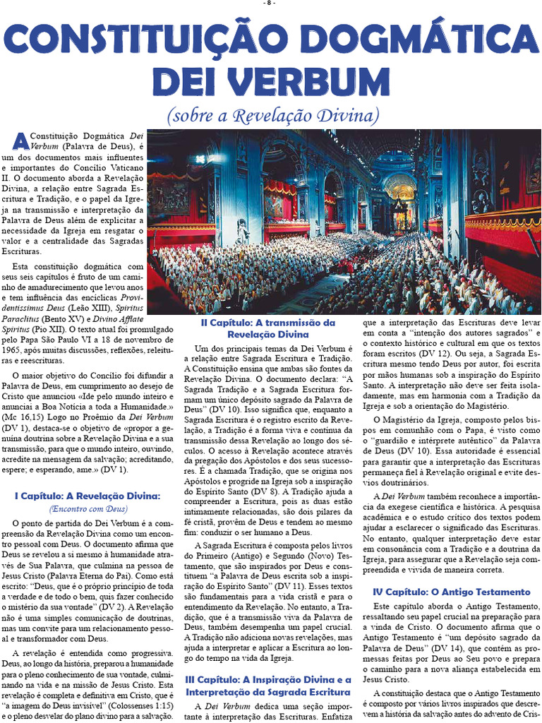 Dei Verbum | PDF