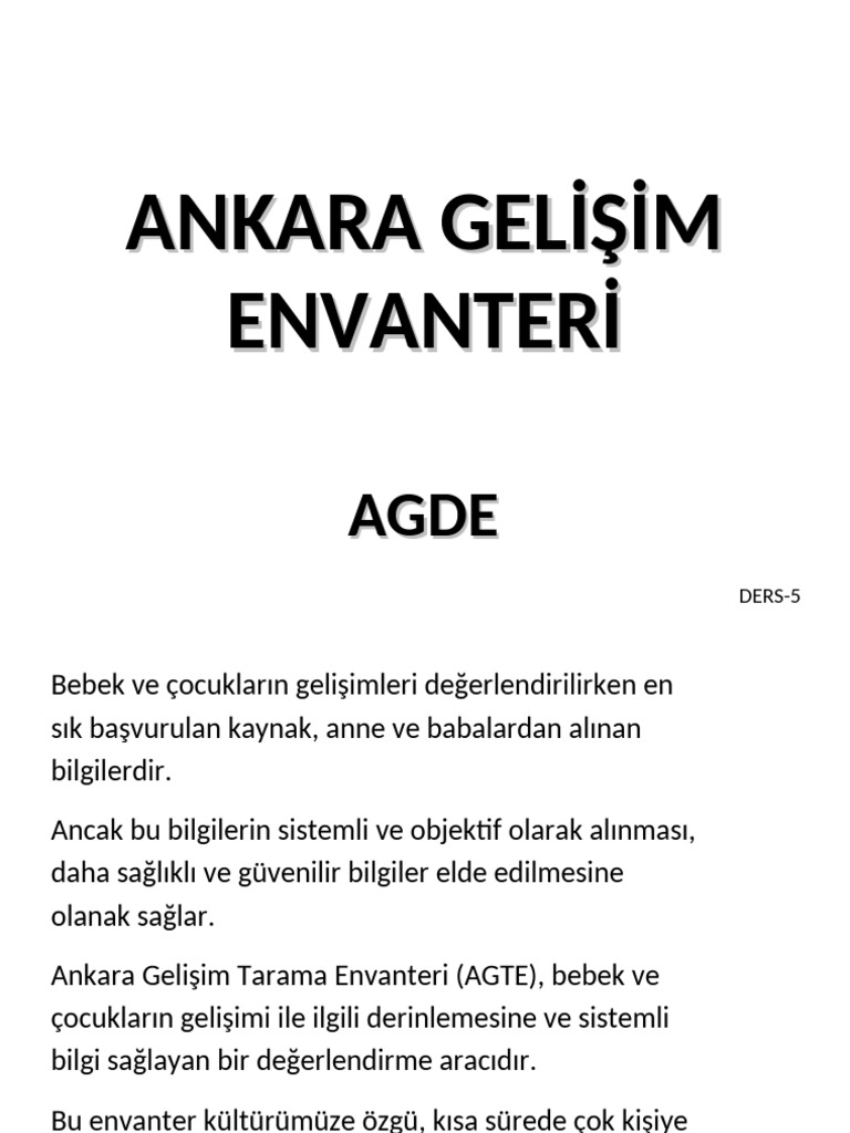 Ankara Ge.. | PDF