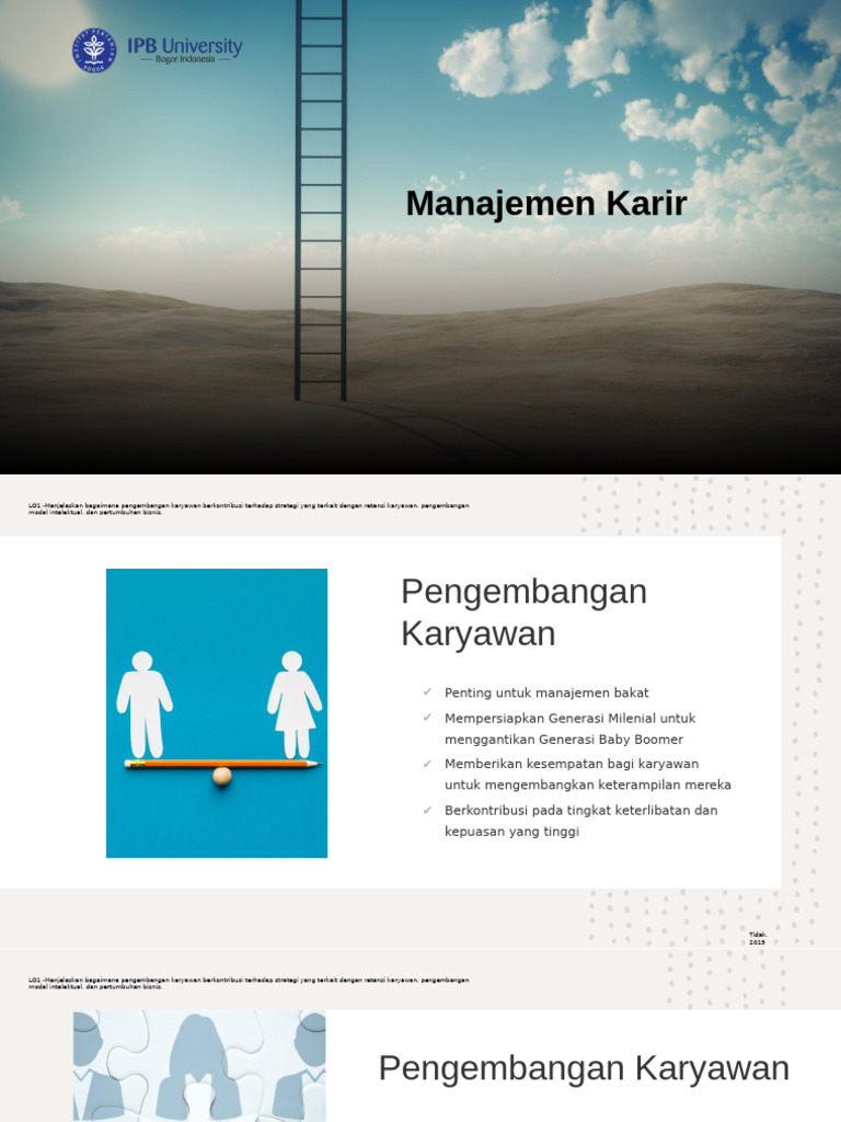 P6b - Career Management, Employee Separation | PDF