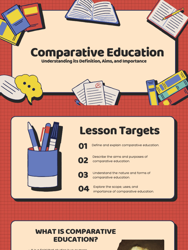 Comparative Education | PDF