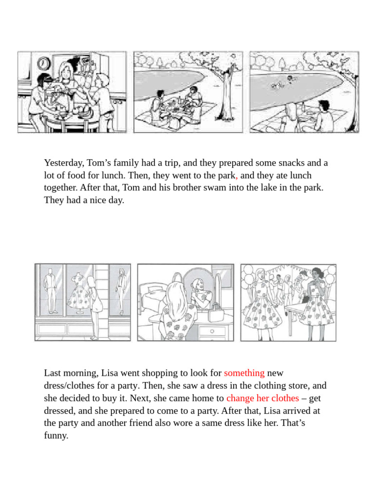 NA - Bt story 3 buc tranh | PDF