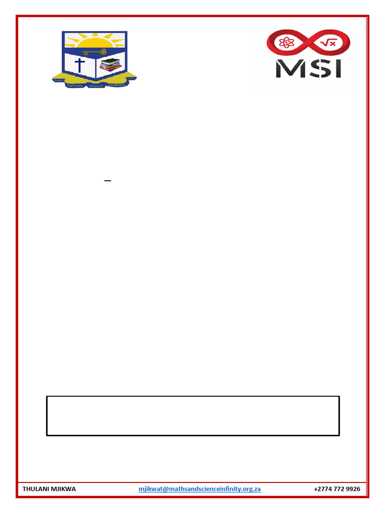 Differentiation Last Push[1] | PDF