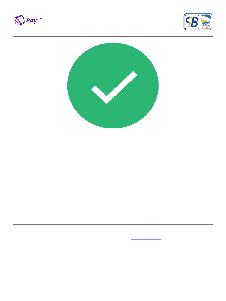 Paiement Réussi: Chargily Pay ™ | PDF