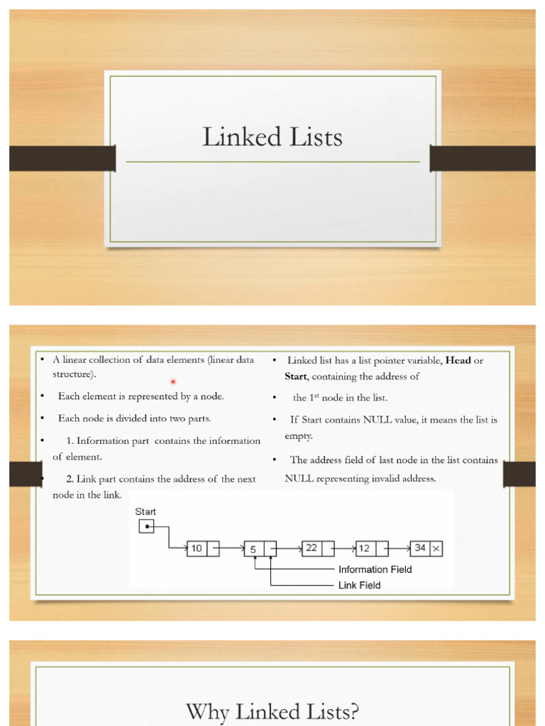9 Linked List Basics | PDF