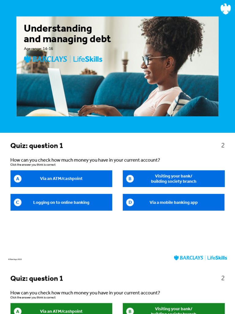 Understanding_and_managing_debt_Presentation_slides | PDF