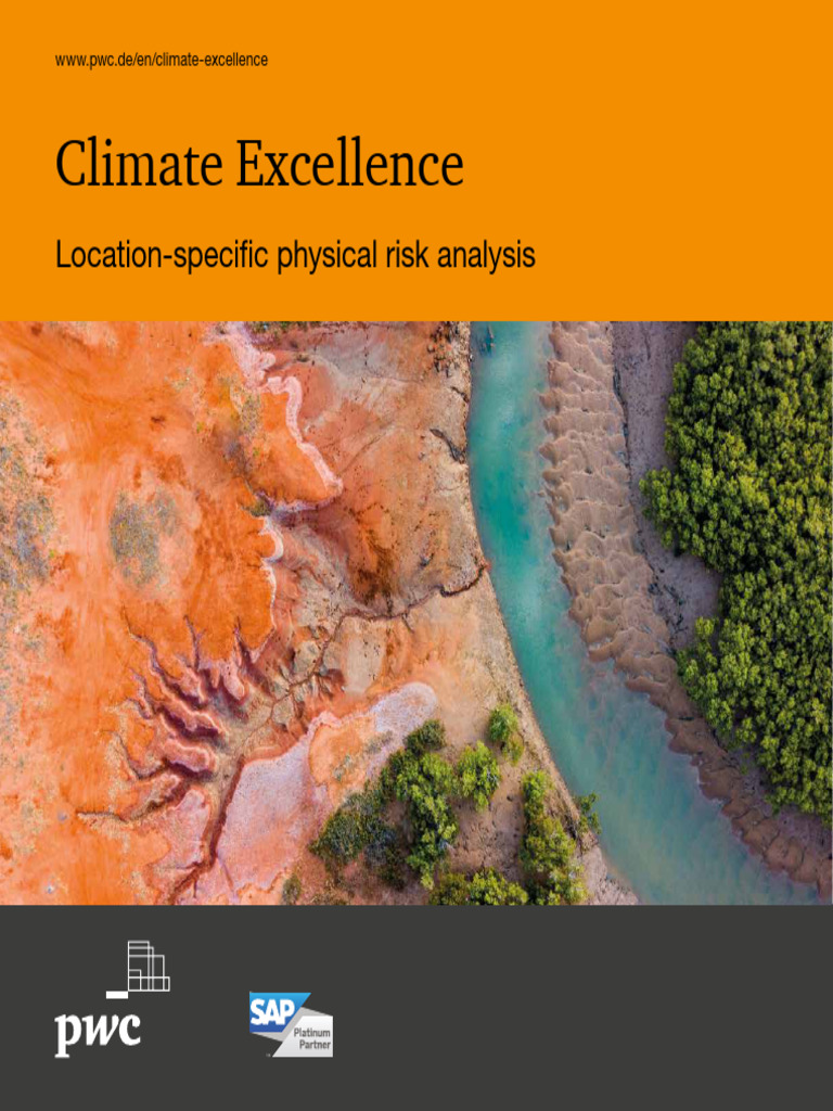 Climate Excellence Location Specific Physical Risk Analysis | PDF