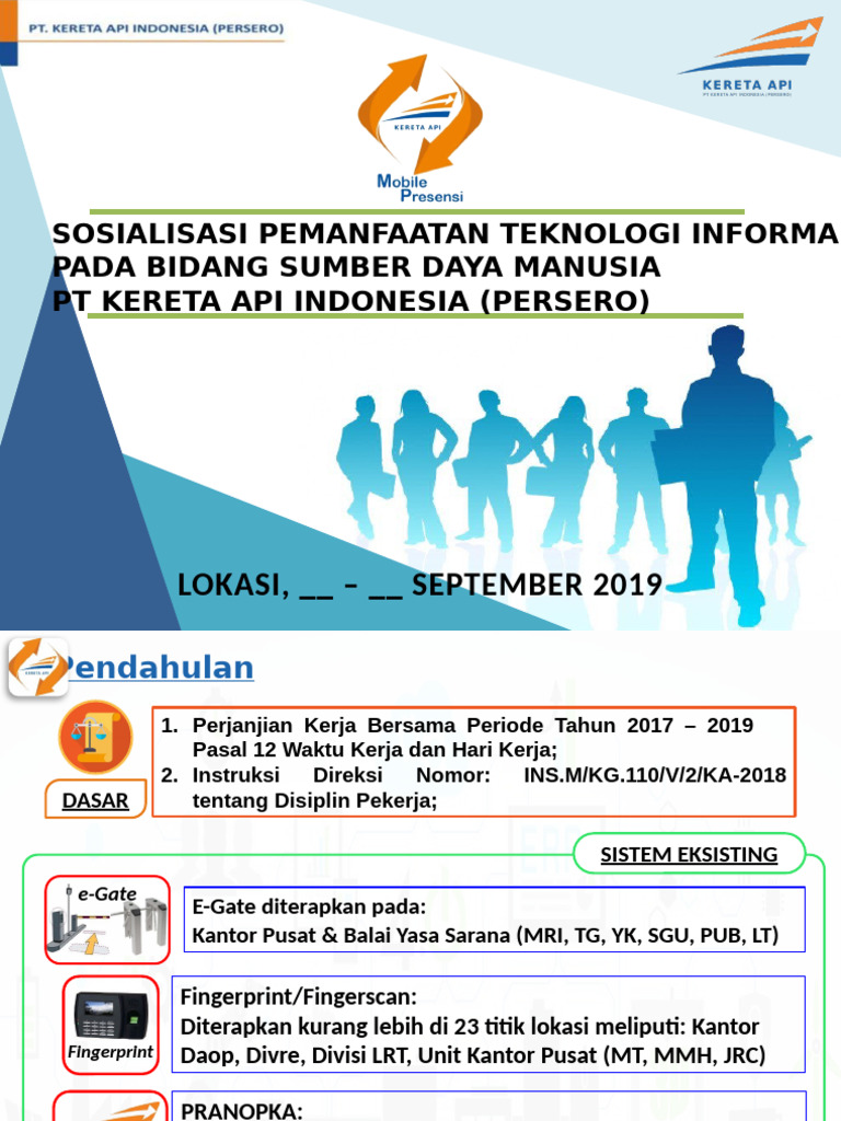 Sosialisasi Pemanfaat STI Pada SDM 1.1 Fix | PDF