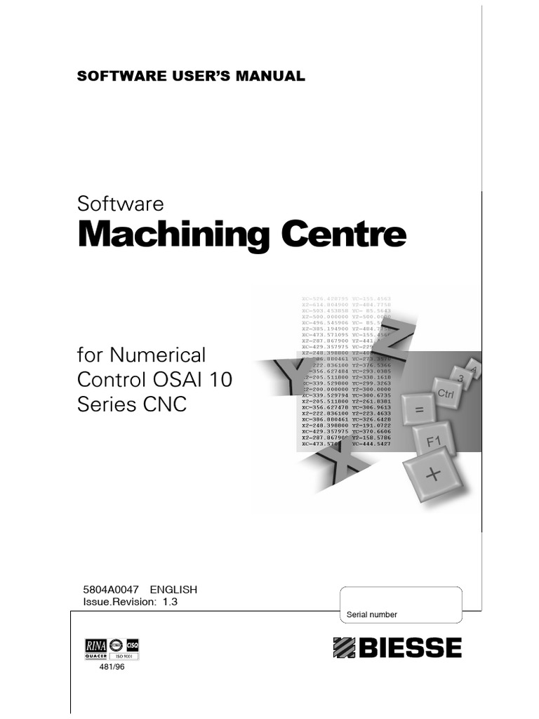 OSAI Manual 1.3 | PDF