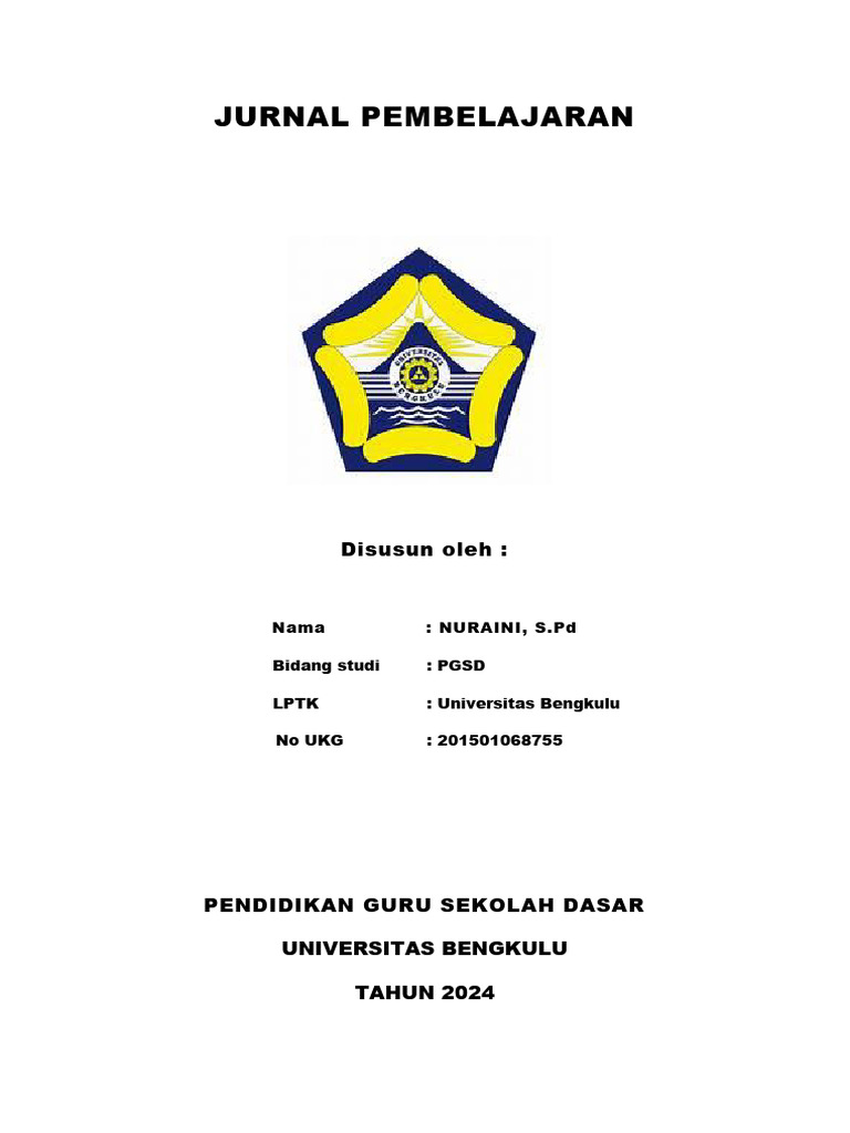Jurnal Pembelajaran Modul 1 Nuraini | PDF