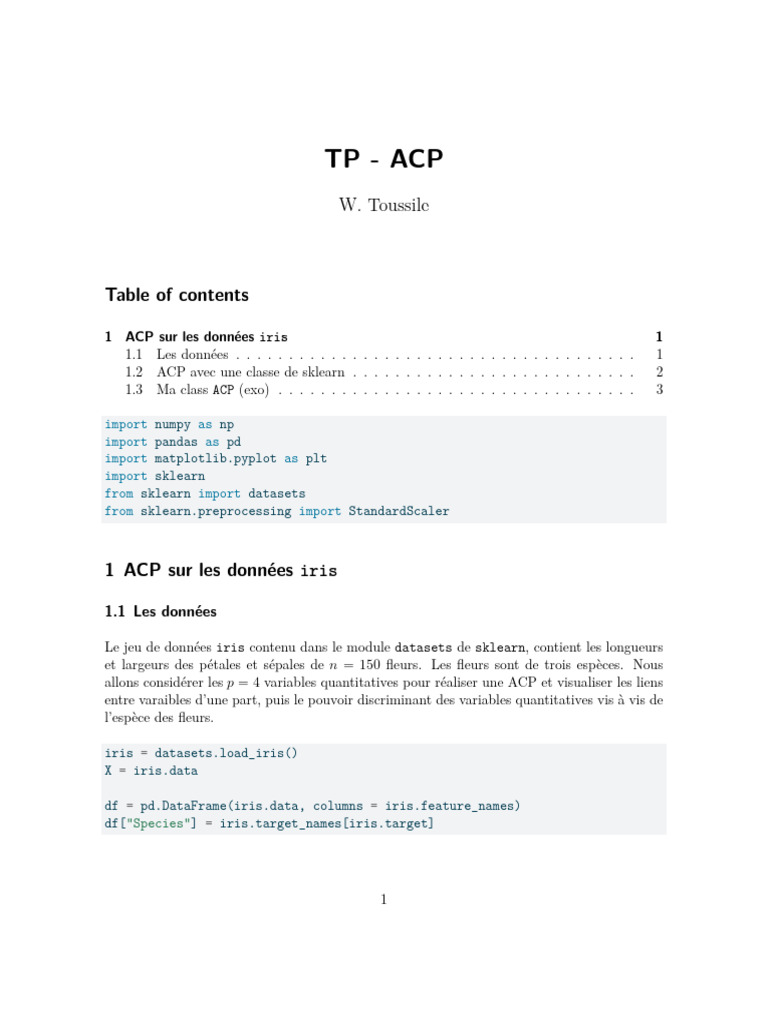 TP Acp | PDF