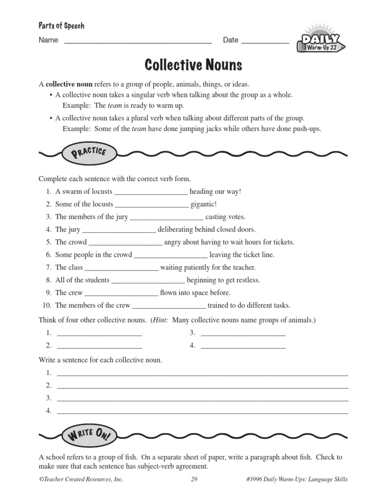 Collective Nouns | PDF