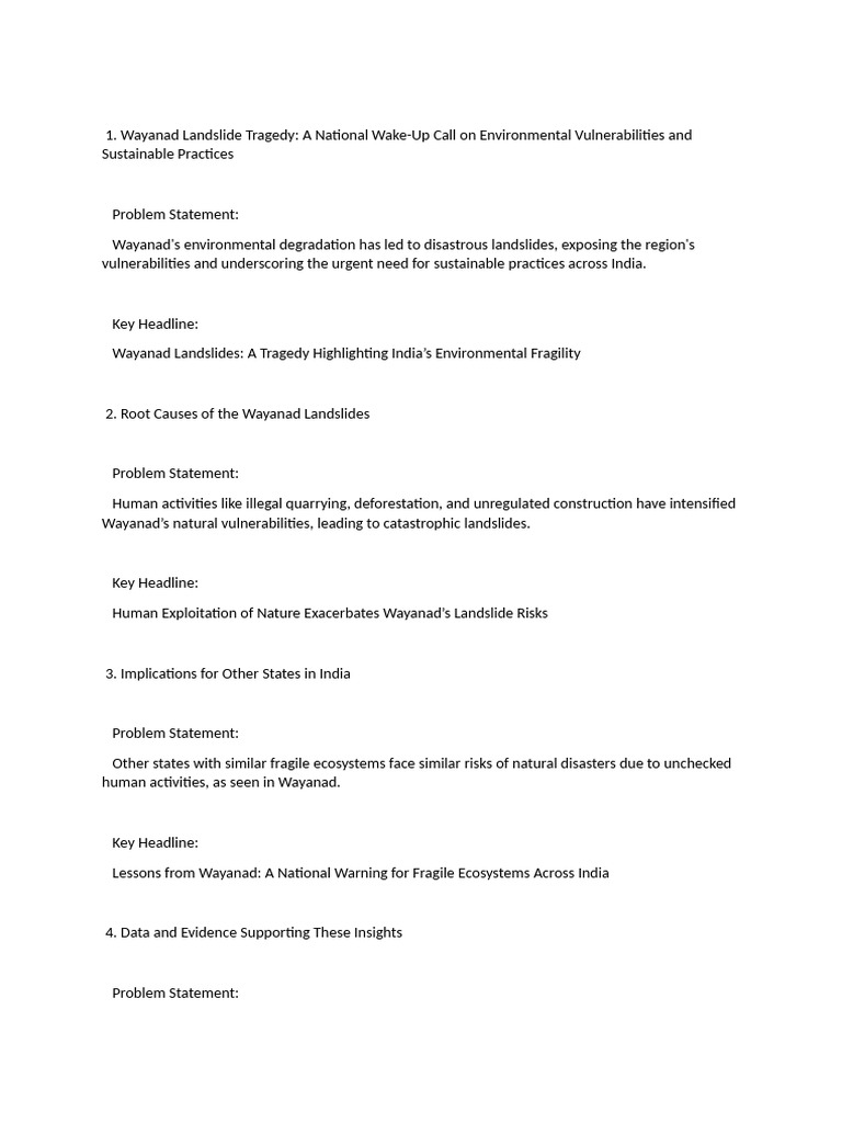 Problem Statement | PDF