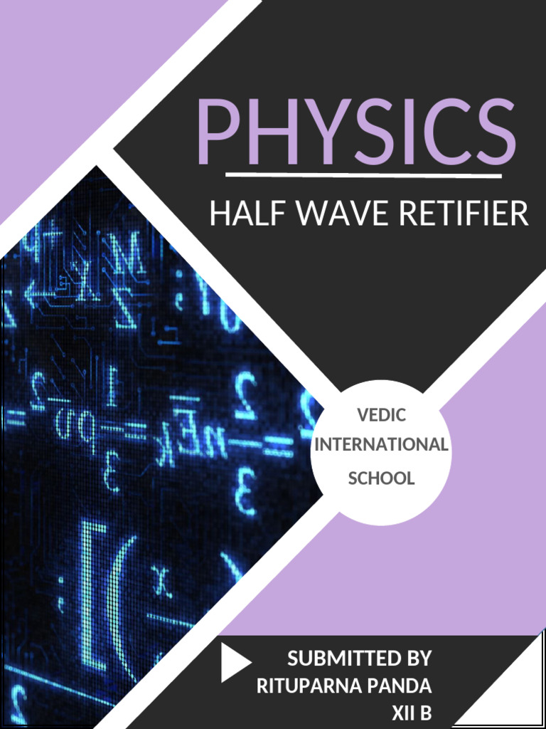 Physics Project | PDF