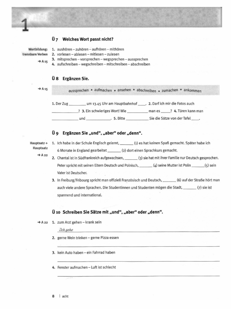 Optimal A2 - Intensivtrainer Page 8 | PDF