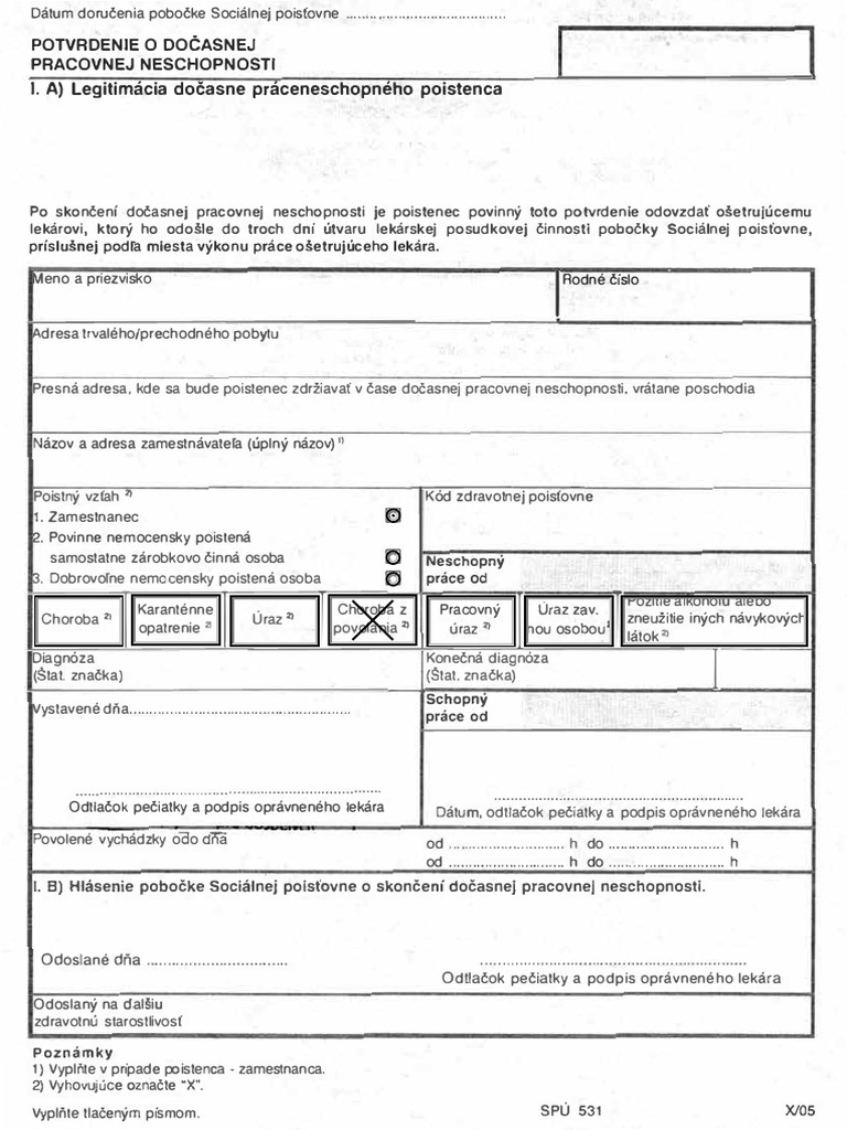 PN Form | PDF