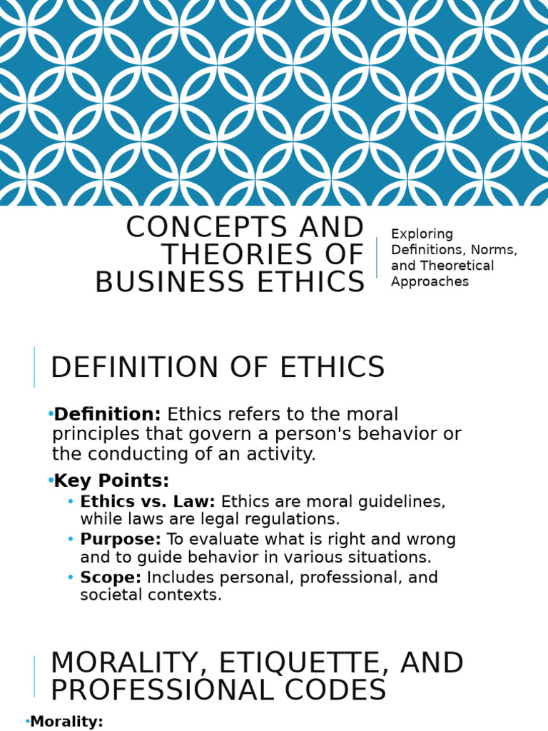 Module 2 Business Ethics | PDF
