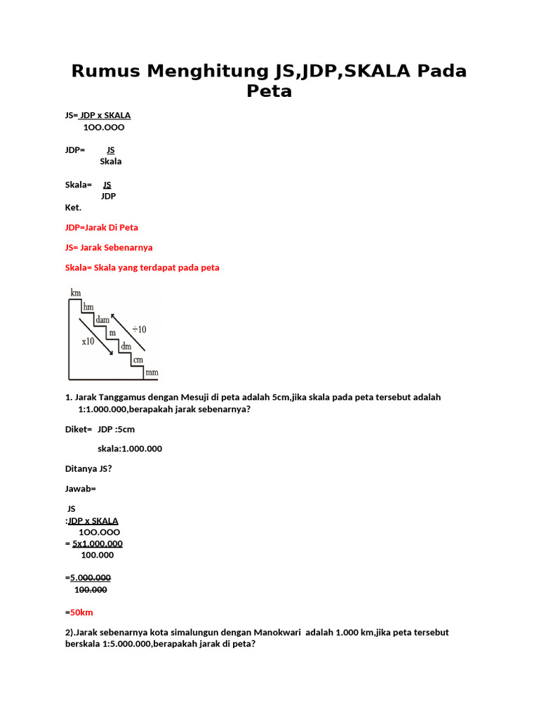 Rumus JDP | PDF