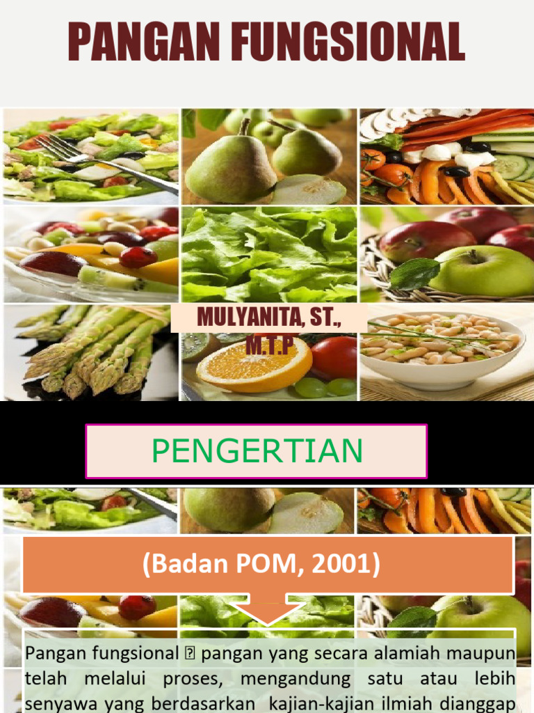 9.pangan Fungsional | PDF