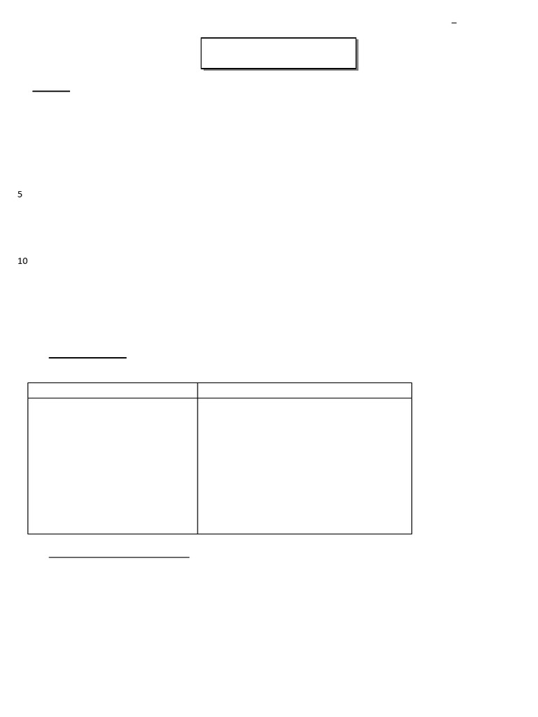 Devoir 3e Unit 3 2022 | PDF