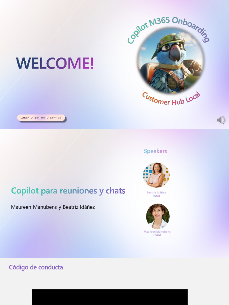 Copilot M365 Customer Hub Sesi N 12dic | PDF