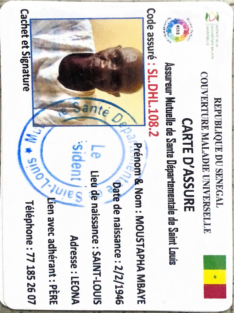 Carte Mutuelle | PDF