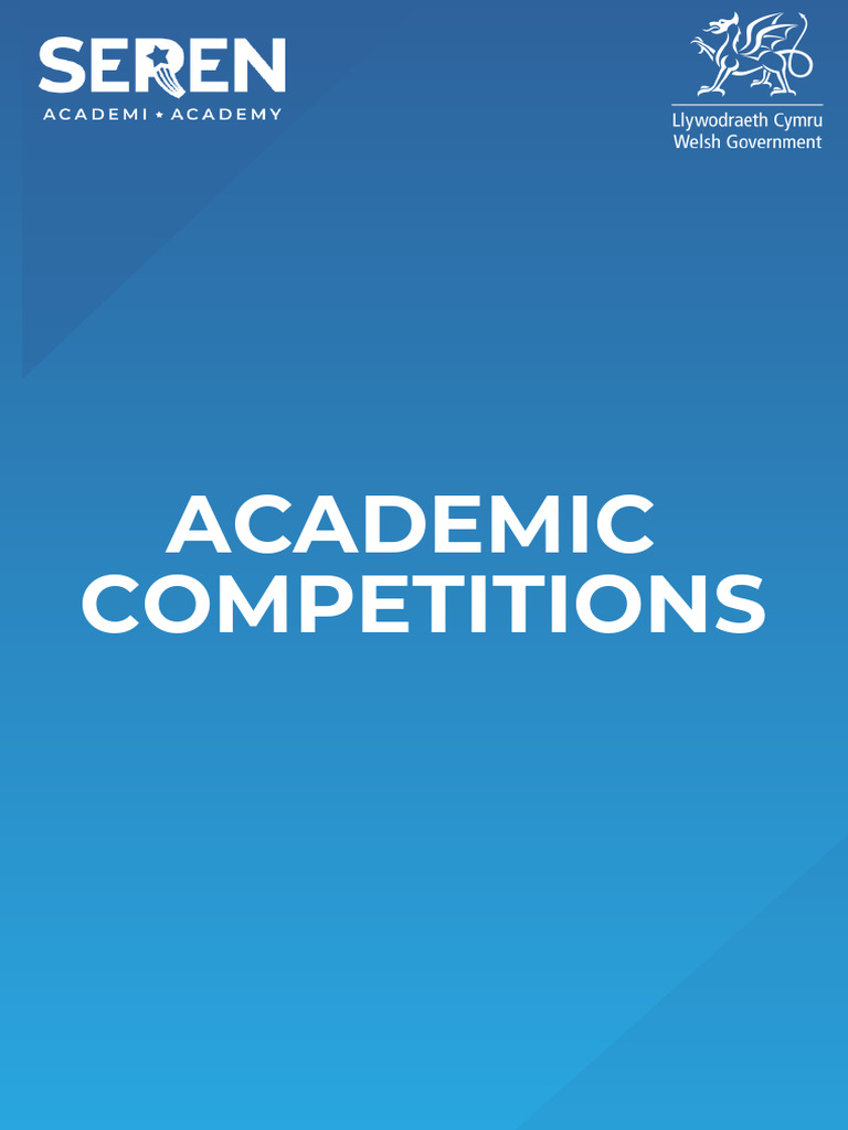 Academic Competitions English | PDF