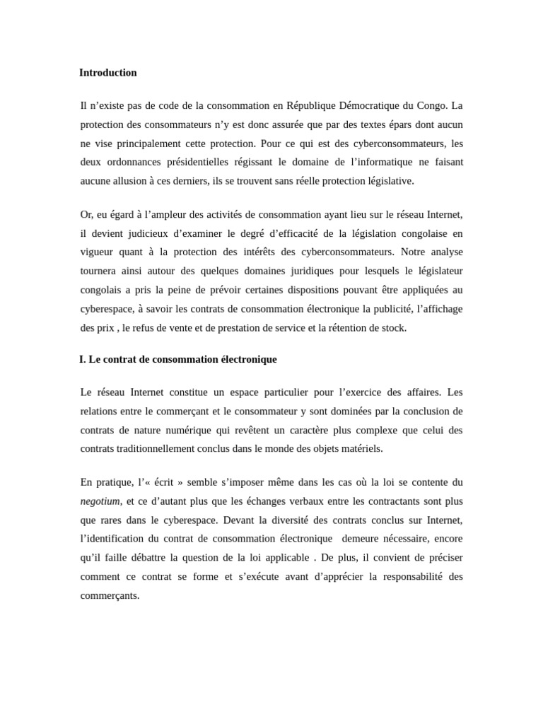 TP de Clause D'adhésion | PDF