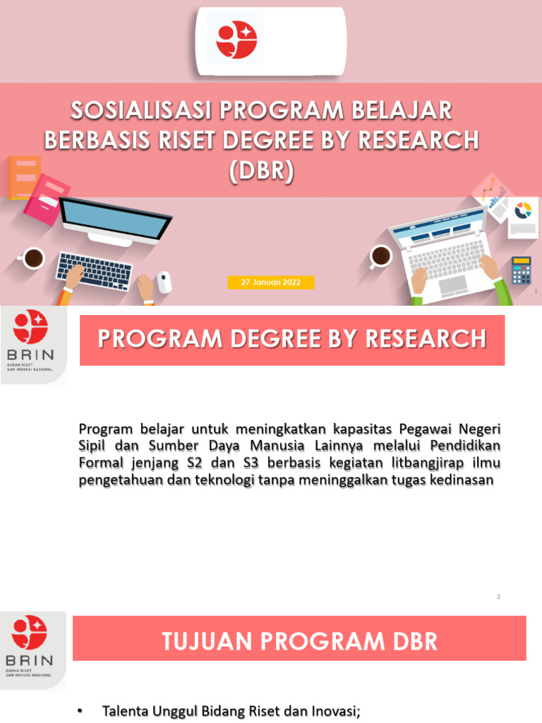 Paparan Program DBR - 27012022 | PDF