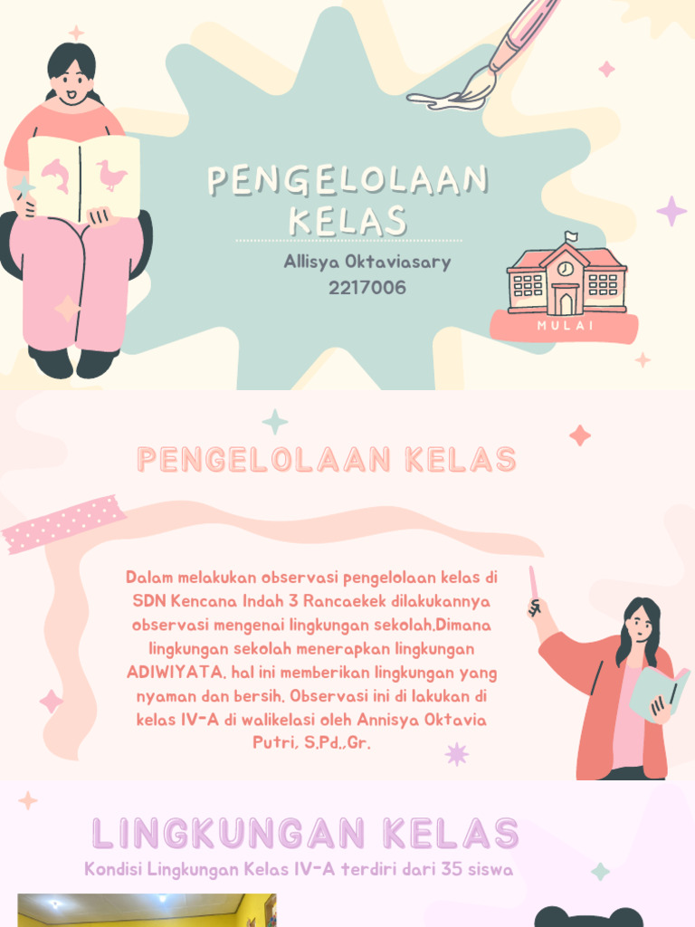 ALLISYA OKTAVIASARY - 2217006 - Pengelolaan Kelas | PDF