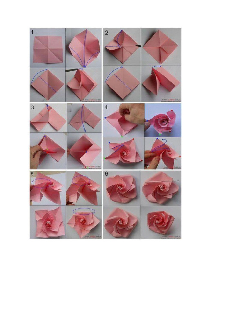 origami rose | PDF