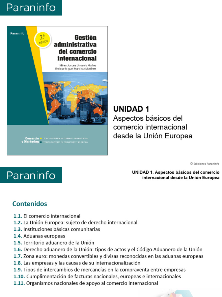 GACI Presentación Cap 01 | PDF