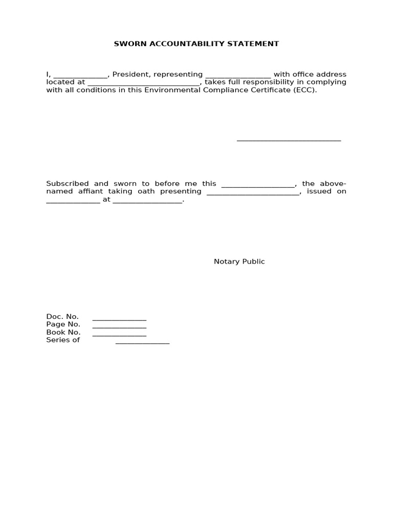 Sample Sworn Accountability | PDF