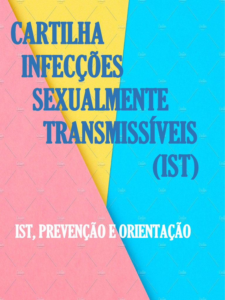 Cartilha-de-Infeccoes-Sexualmente-Transmissiveis_IST | PDF