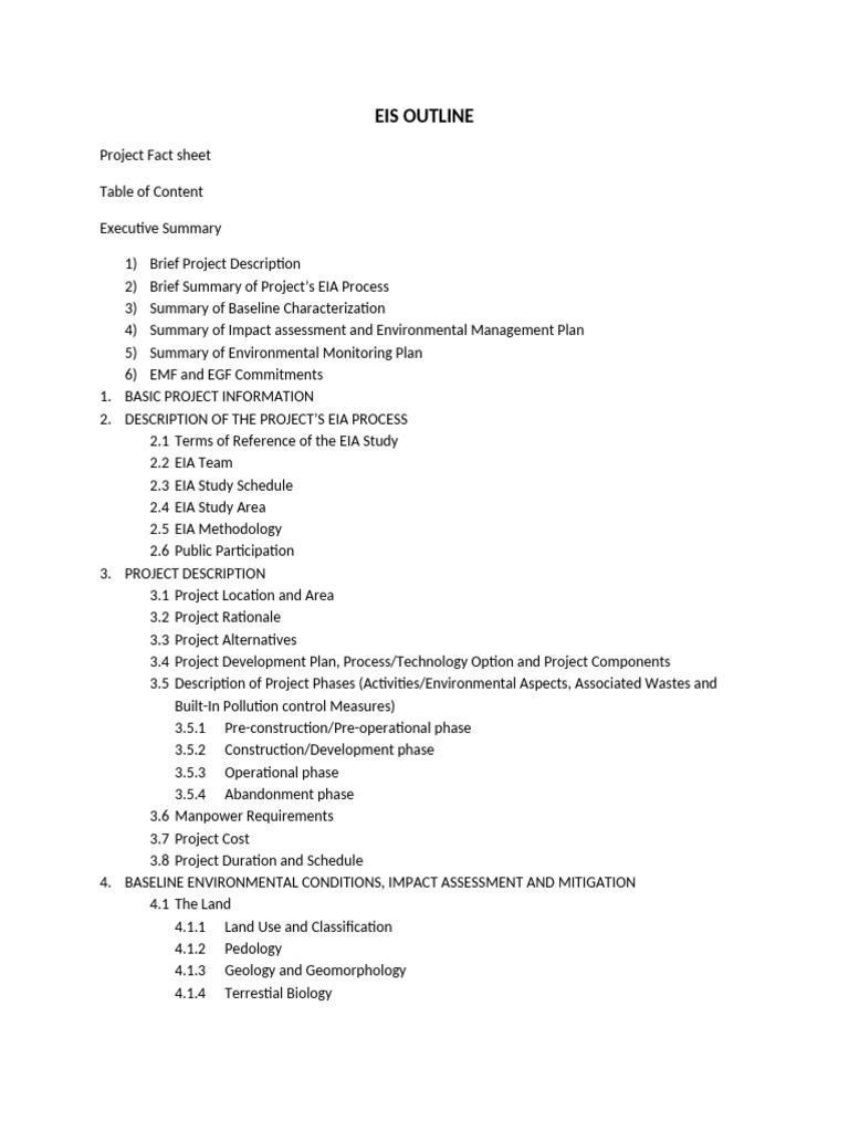 Ecc - Eis Ieer PDR | PDF