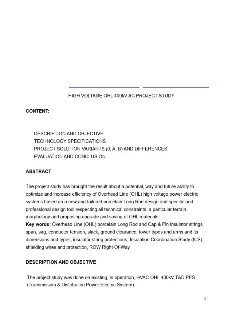 PPC INSULATORS PORCELAIN LONG ROD Vs CAPPIN INSULATORS IMPACT ON OHL ...