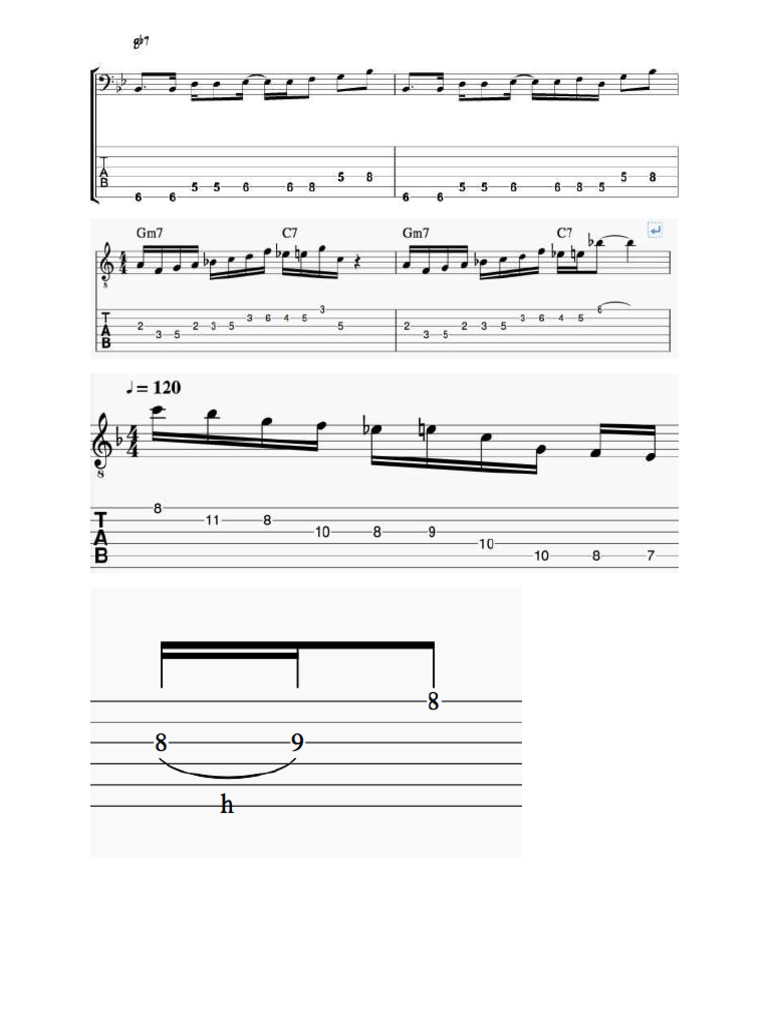 The Chicken-tabs | PDF