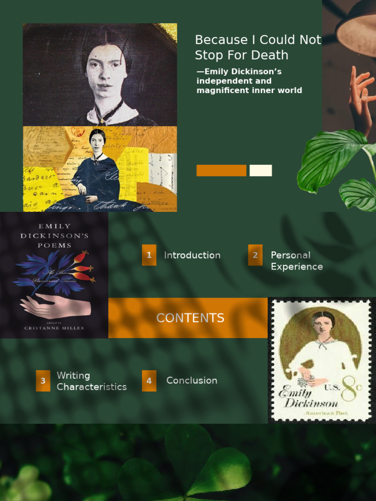 0601 Emily Dickinson | PDF